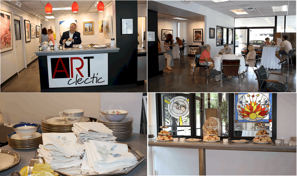 Afternoon Tea, English Style, ARTclectic Art Gallery, Cincinnati, 17 ...