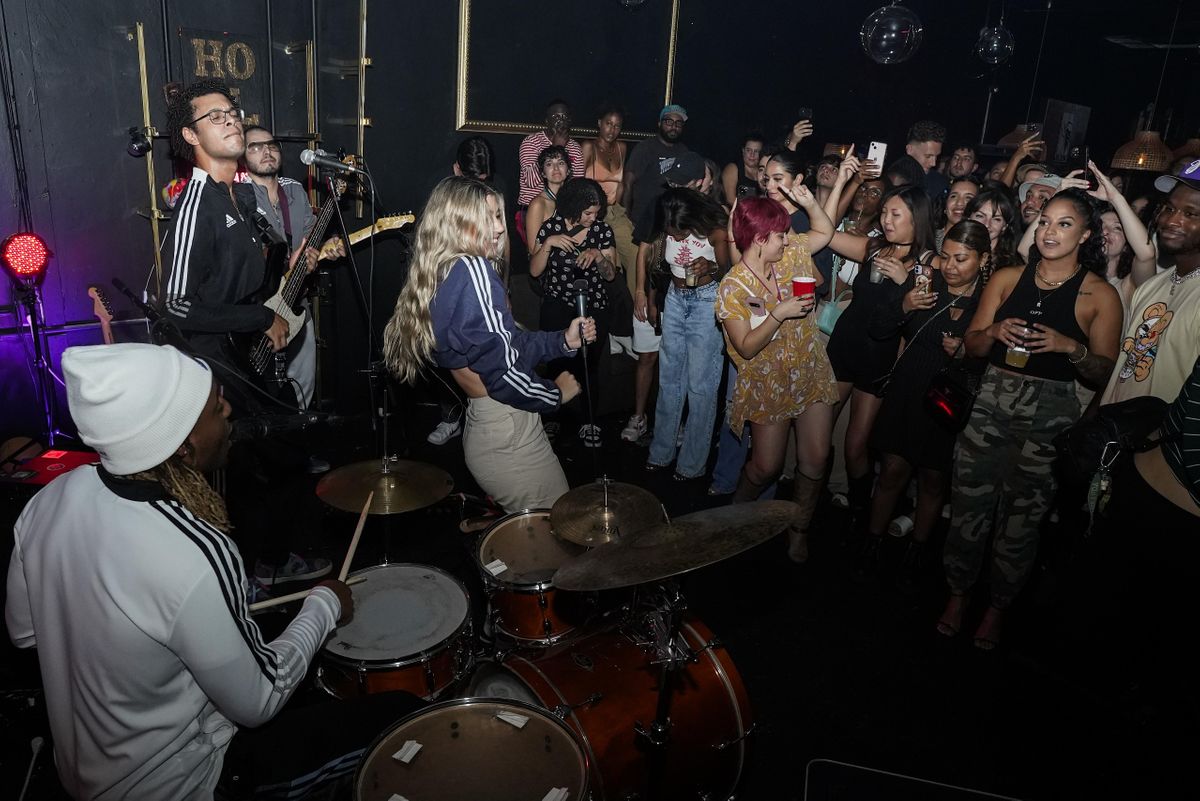 Open Mic & Jam: Hosted by Clean Cut, Purple Palms Creative Inc., Miami ...