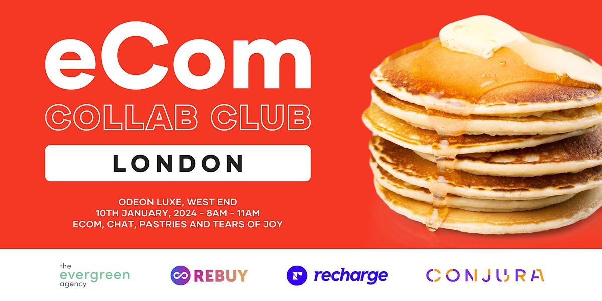 Ecom Collab Club, London - 10th January 2024, ODEON Luxe West End, London, 10 January 2024
