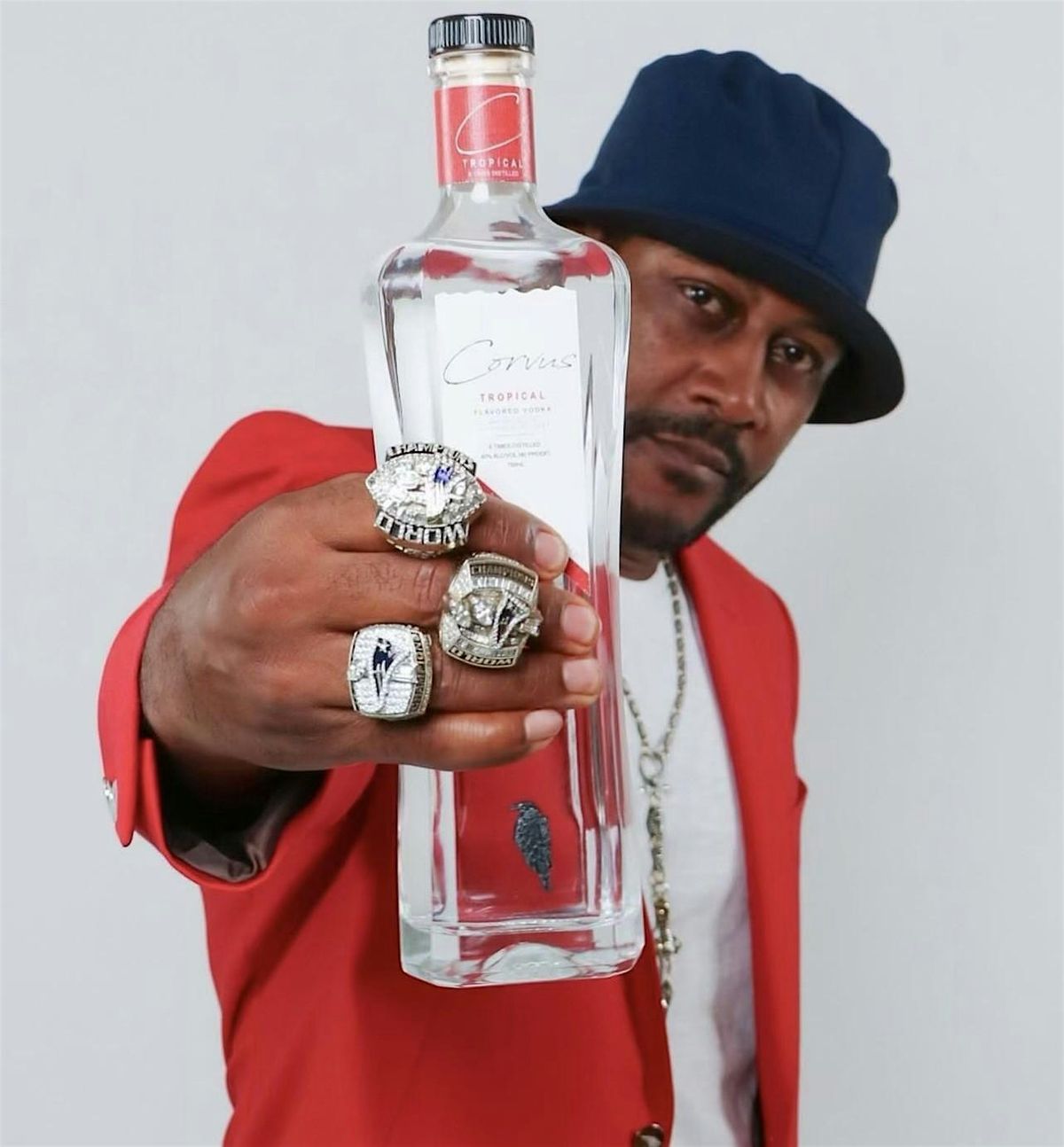 Corvus Vodka Presents: Bottle Signing with Ty Law, NH Liquor & Wine ...