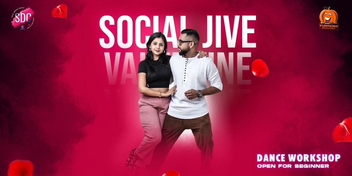 Valentines Special Jive Dance Workshop: Beginners, Pumpkino: Borivali ...