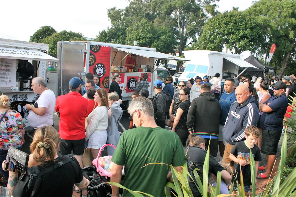 Te Atatu Food Truck Fridays, Te Atatu South Community Centre, Auckland ...