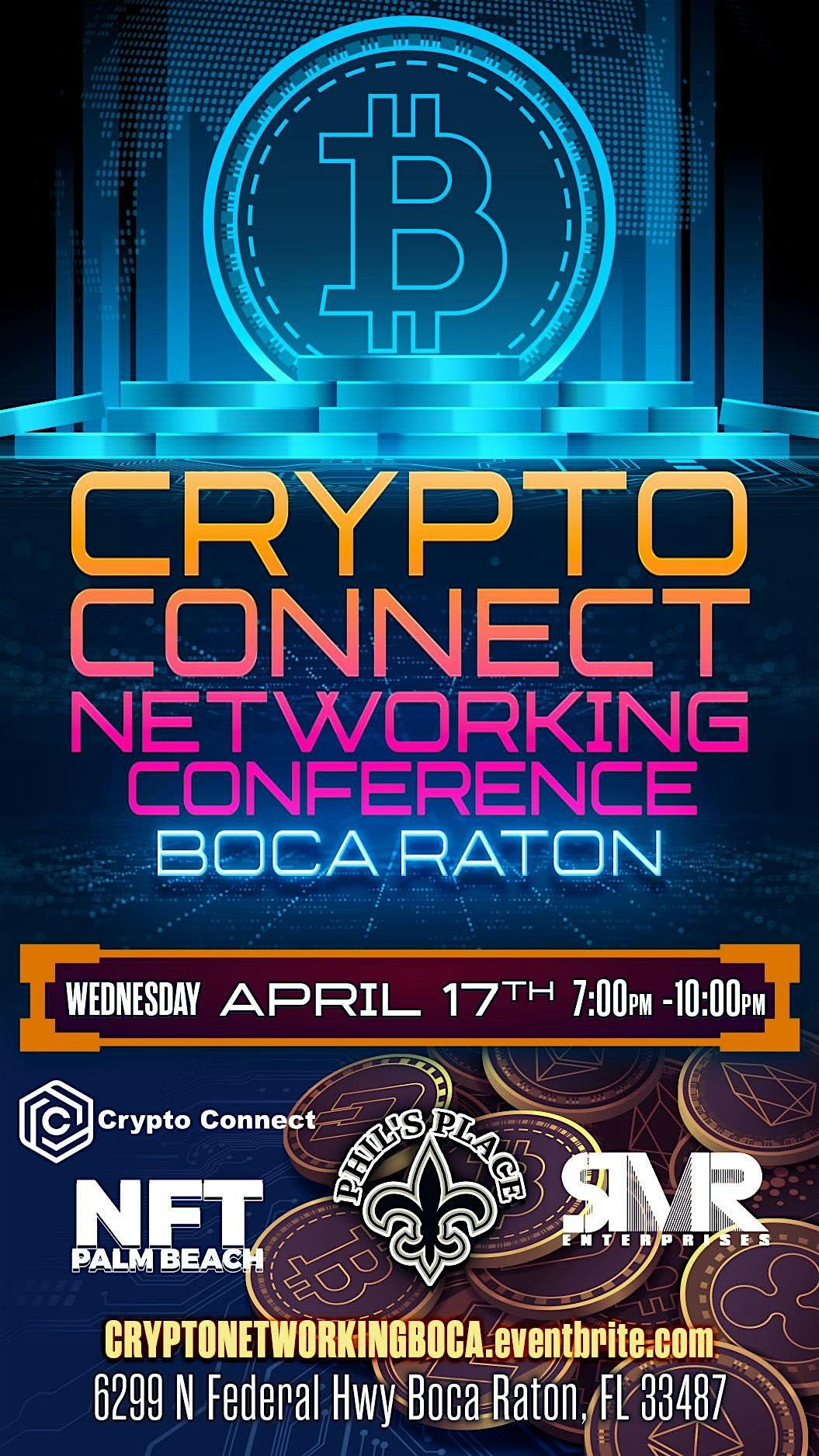 CRYPTO CONNECT NETWORKING CONFERENCE, Fries to Caviar, Boca Raton, 17 April 2024