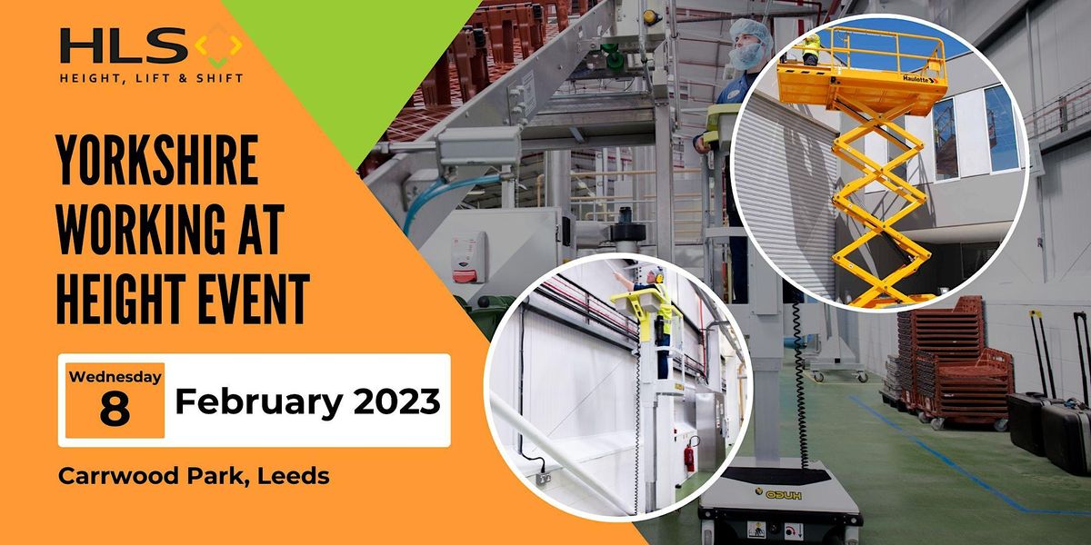 2023 YORKSHIRE WORK AT HEIGHT EVENT, Carrwood Park, Building 5, Leeds ...