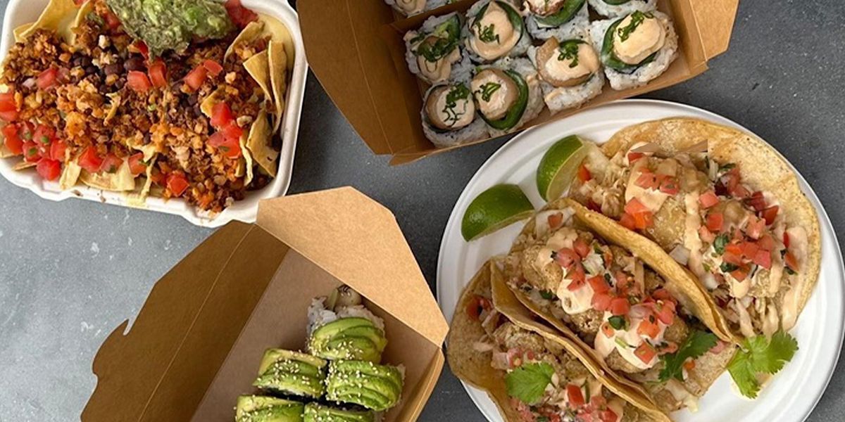 North Park Vegan Food Popup, North Park Mini Park, San Diego, 11 March 2023