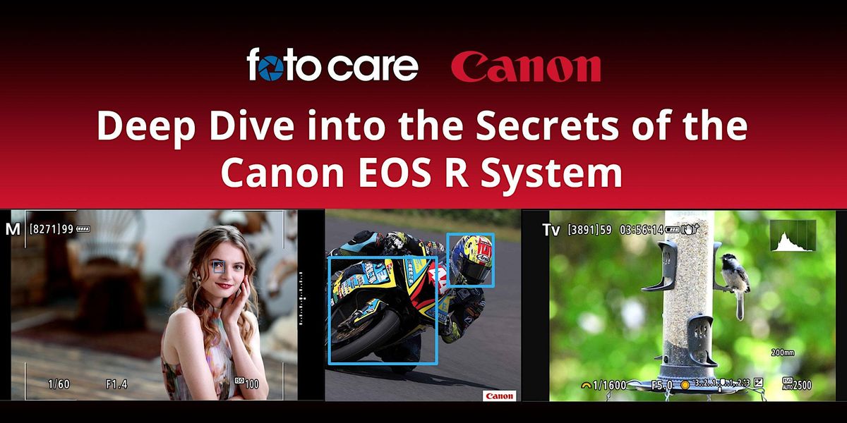 Canon Takeover | Deep Dive into the Secrets of the Canon EOS R System ...