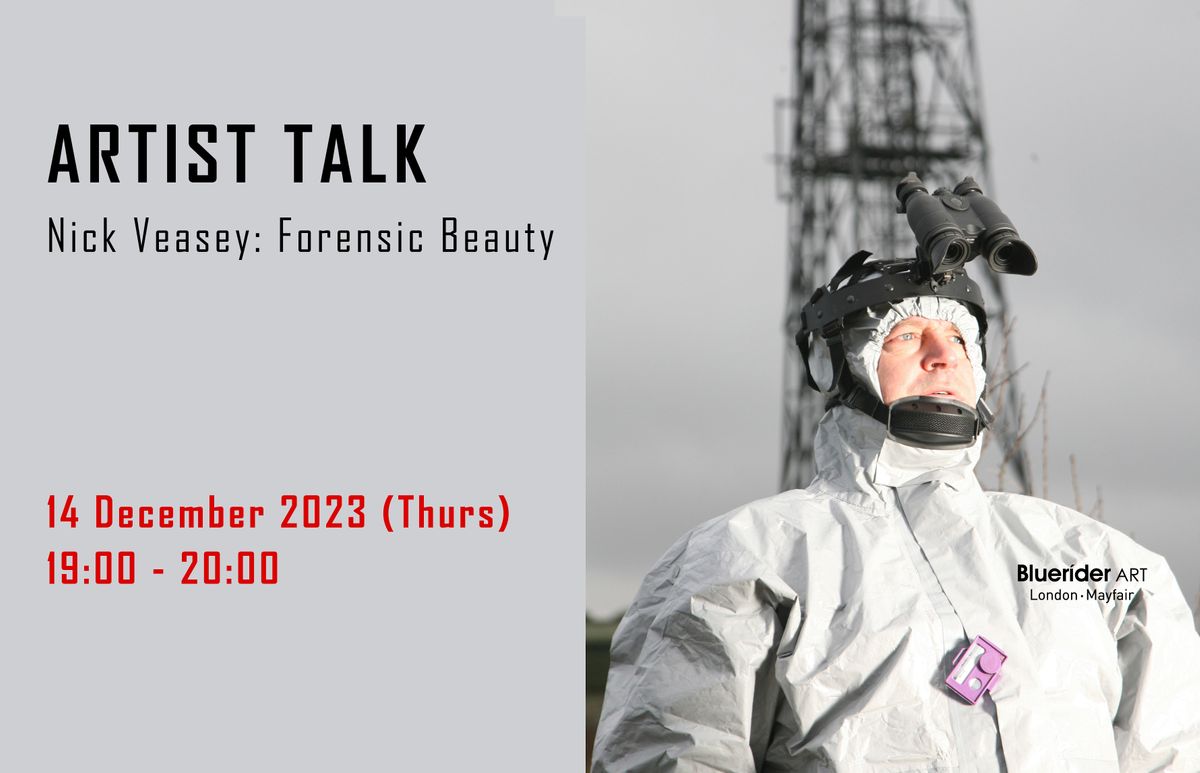 Artist Talk - Nick Veasey: Forensic Beauty, Bluerider ART London ...
