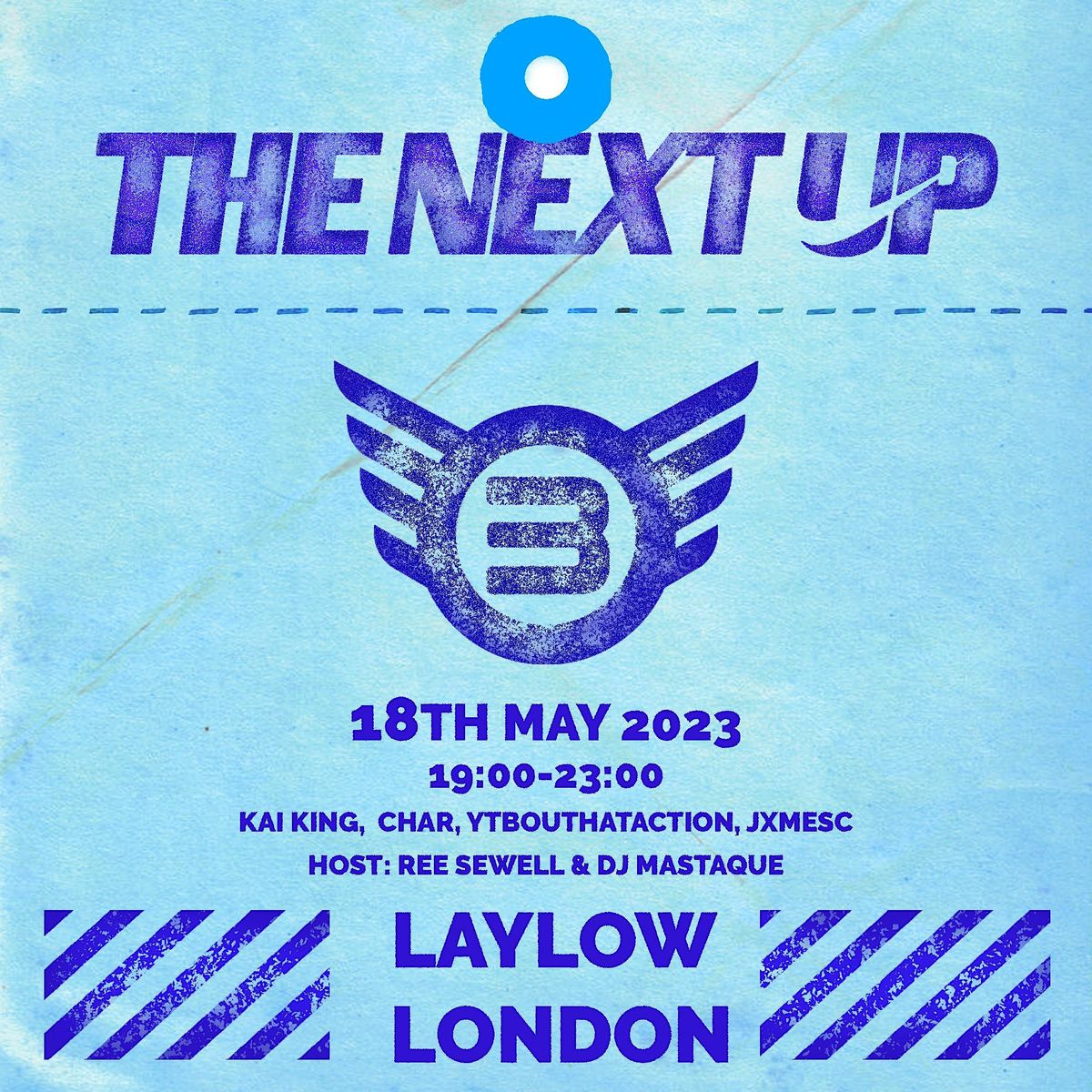 THE N3XT UP LIVE, Laylow, London, 18 May 2023
