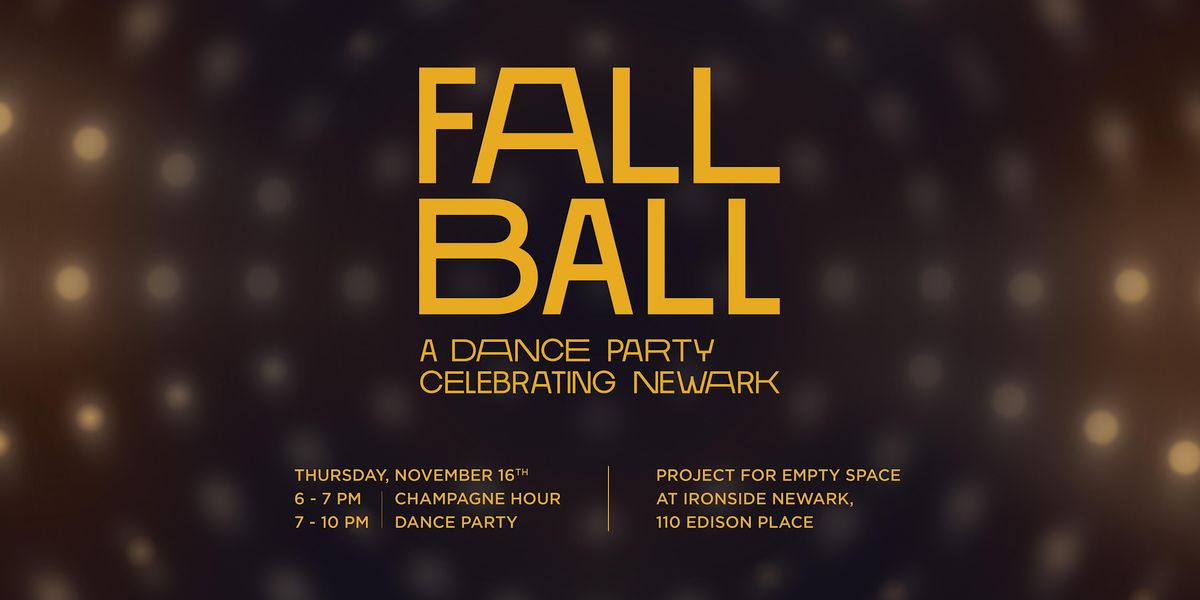 2023 PES FALL BALL, Ironside Newark, 16 November 2023