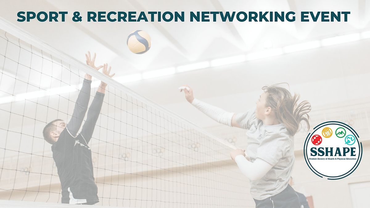 Sport and Recreation Networking Event, Mount Royal University, Calgary ...