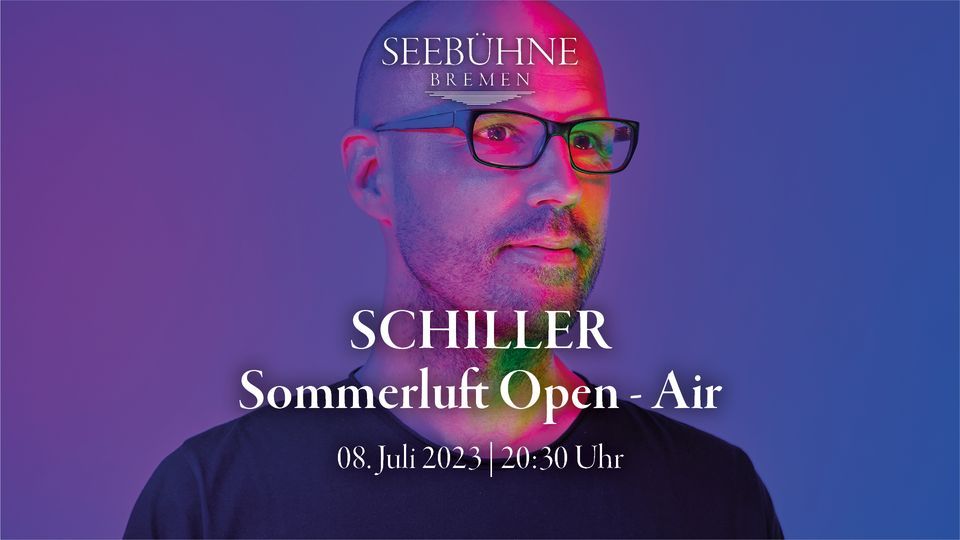 SCHILLER - Sommerluft - Open Air 2023 | Bremen, Seebühne Bremen, 8 July 2023