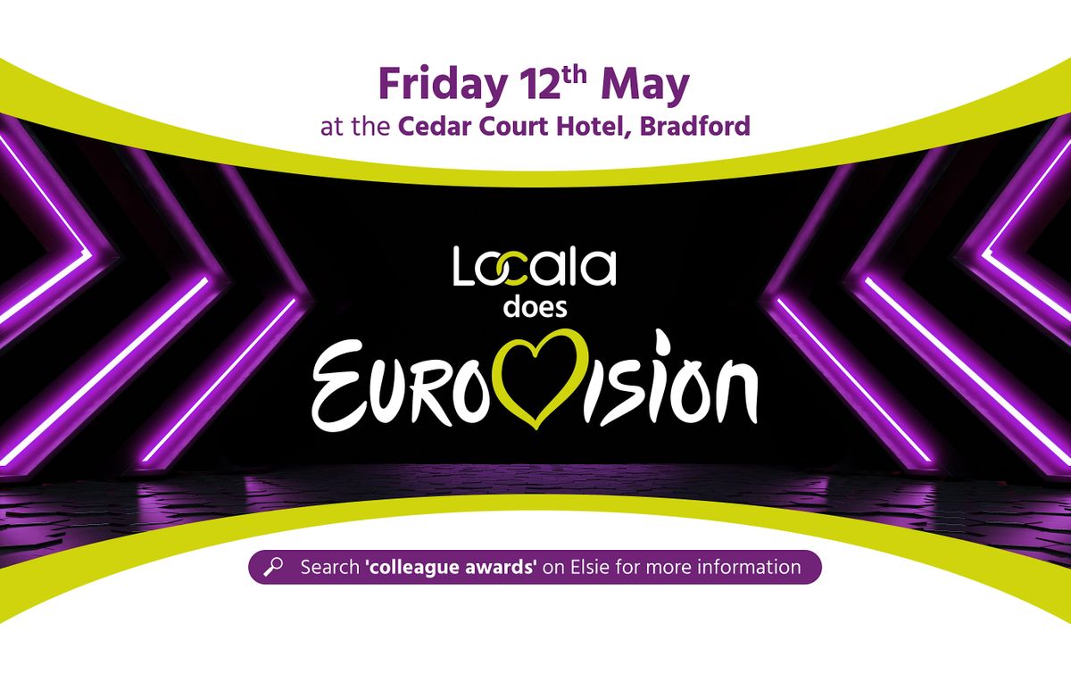 Localas Colleague Awards, Cedar Court Hotel Bradford, 12 May to 13 May