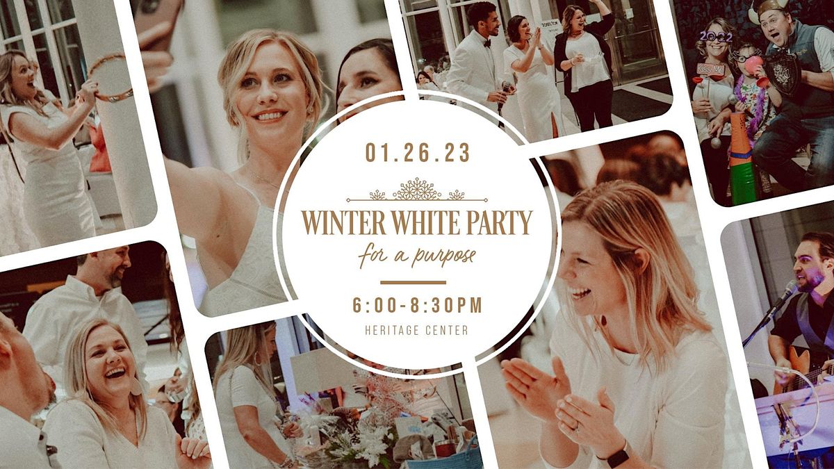Winter White Party for a Purpose, North Dakota Heritage Center & State ...