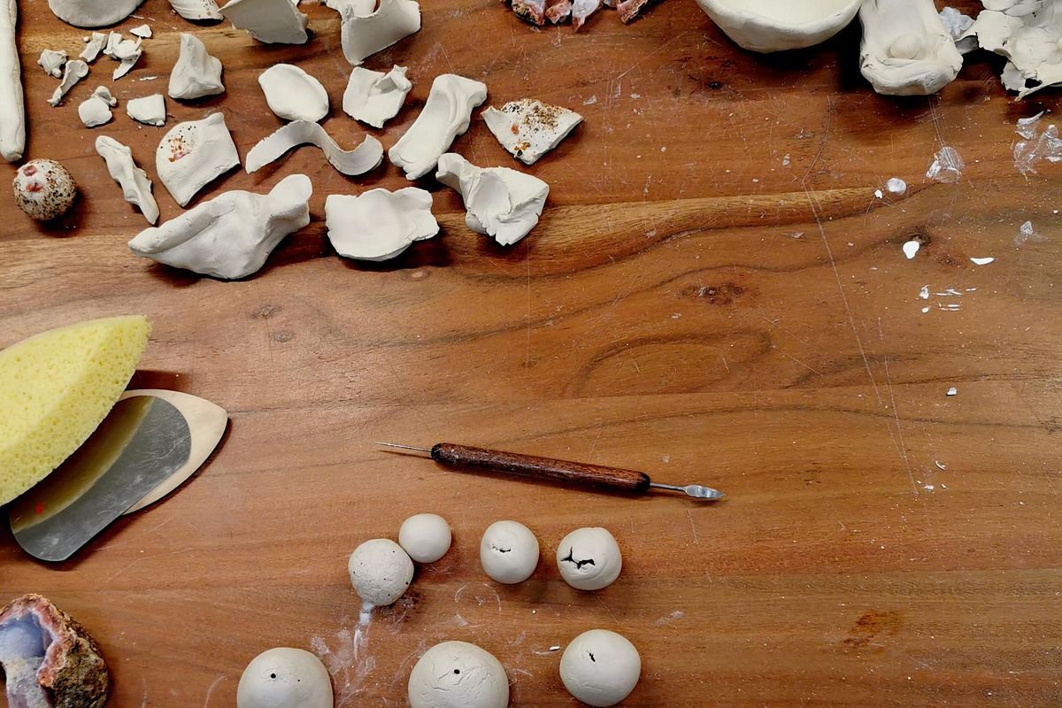 Grounding through Making: a collaborative making workshop using clay ...