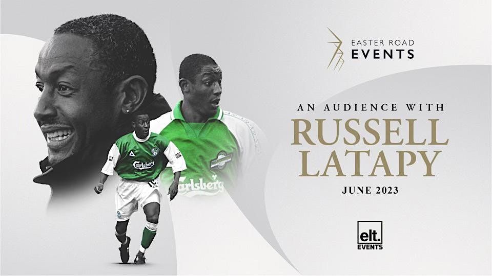 An Audience with Russell Latapy LIVE in Edinburgh, Central Hall ...