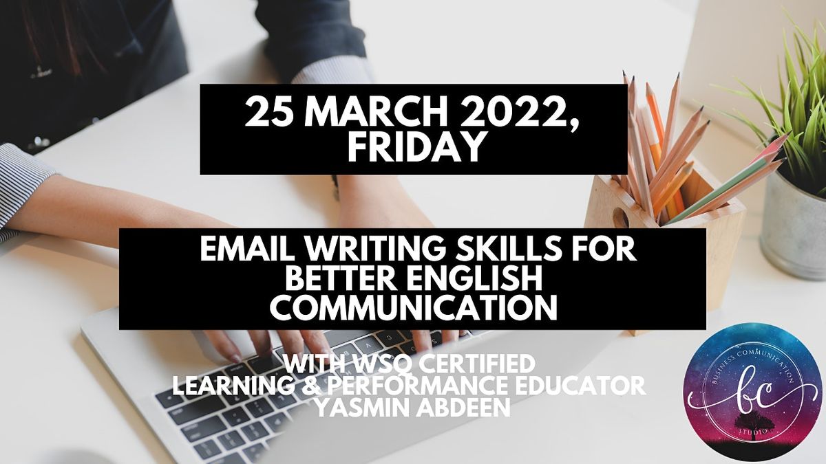 (SkillsFuture) 1-Day Email Writing Skills for Better English ...