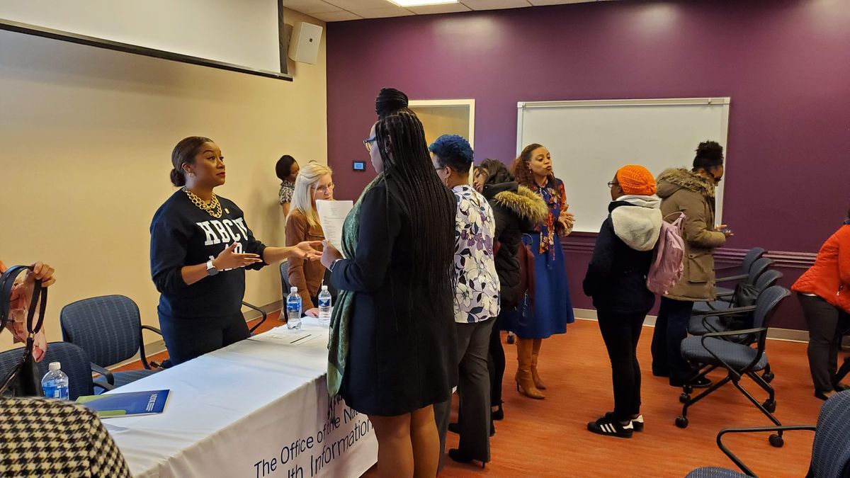 U.S. Department of Health and Human Services MSI Recruitment Symposium ...