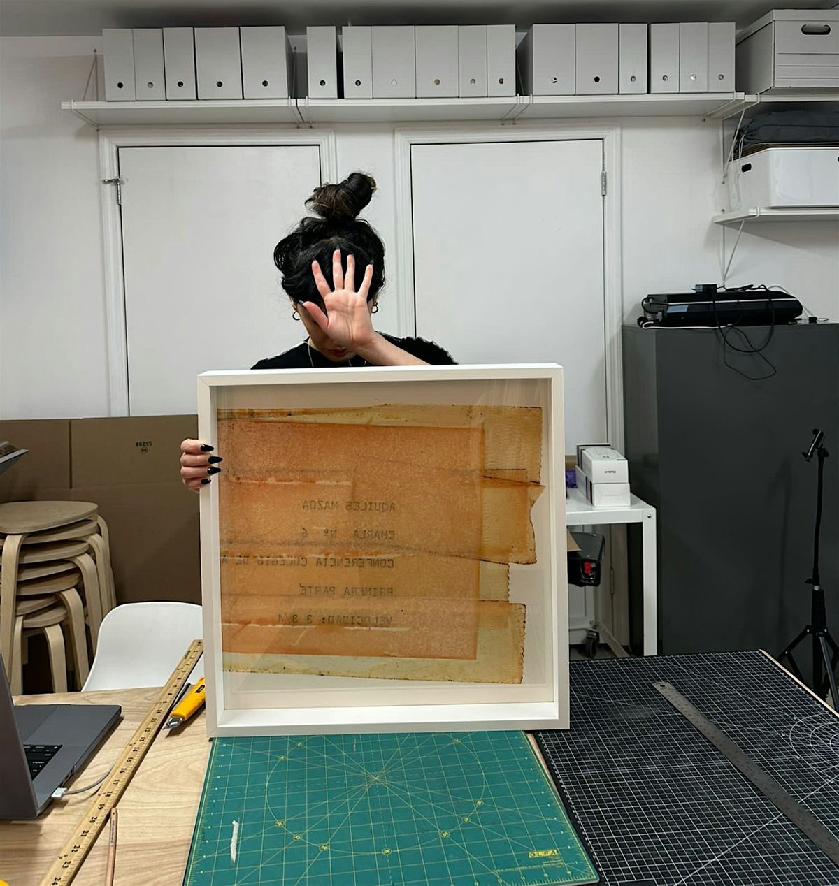 Exhibition Walkthrough: Archival Connections, Miriam Gallery, Brooklyn ...