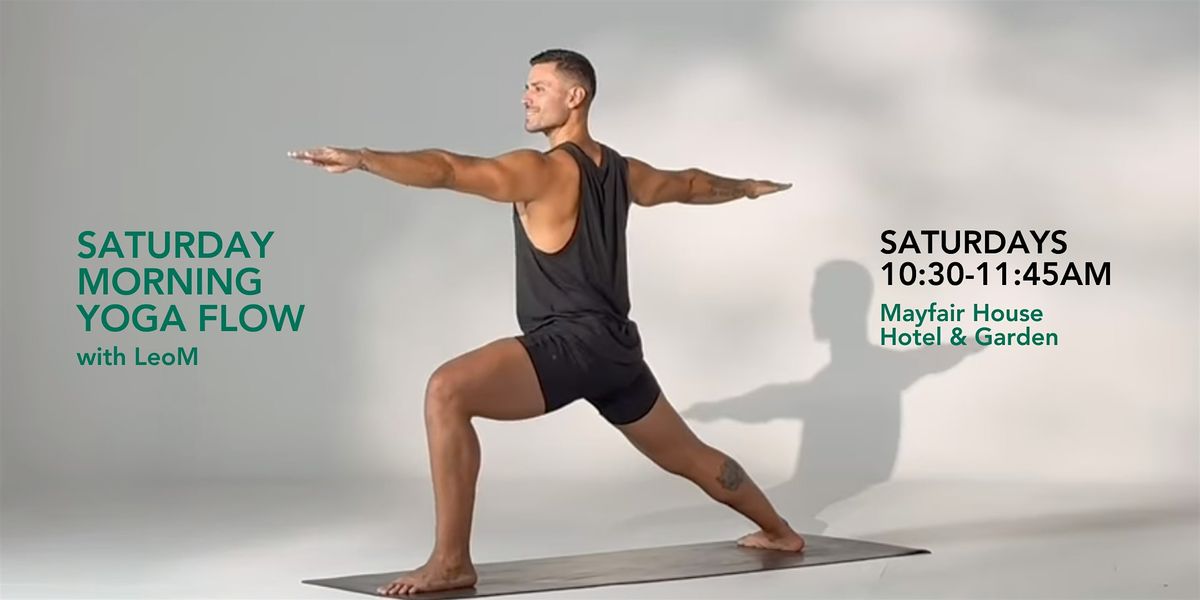 Saturday Morning Yoga Flow in Coconut Grove, Mayfair House Hotel ...
