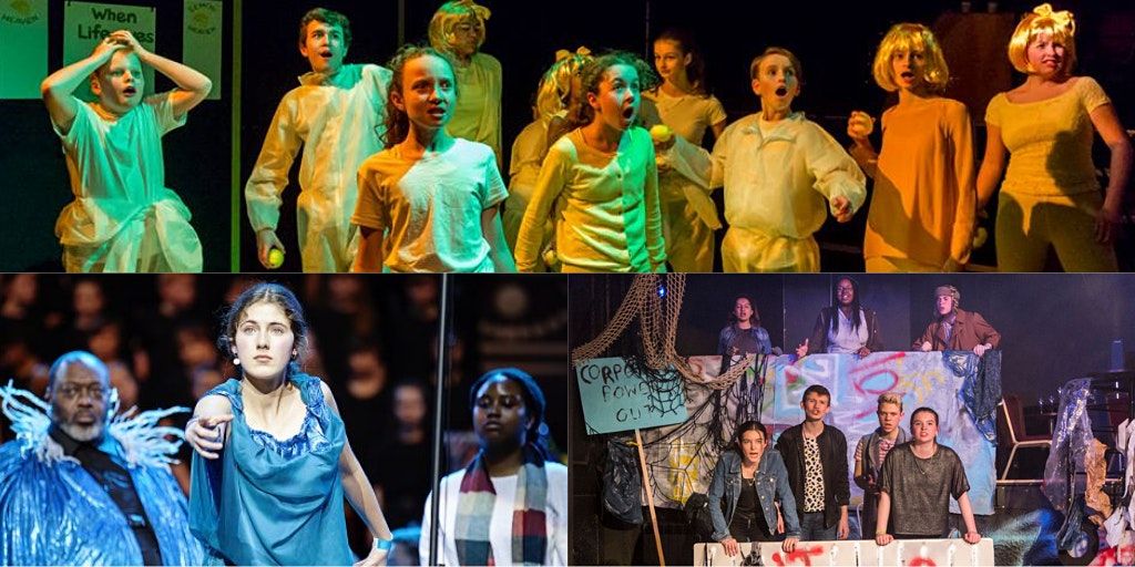 Young Actors Company FREE TASTER, New Wimbledon Theatre (Studio ...