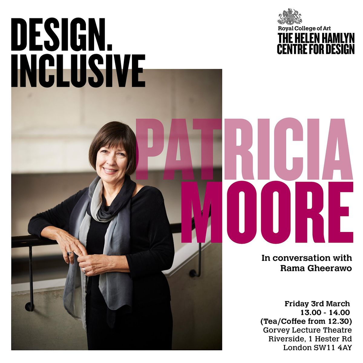 Design.Different 2023 1: Design.Inclusive with Patricia Moore, Lydia & Manfred Gorvy Lecture ...