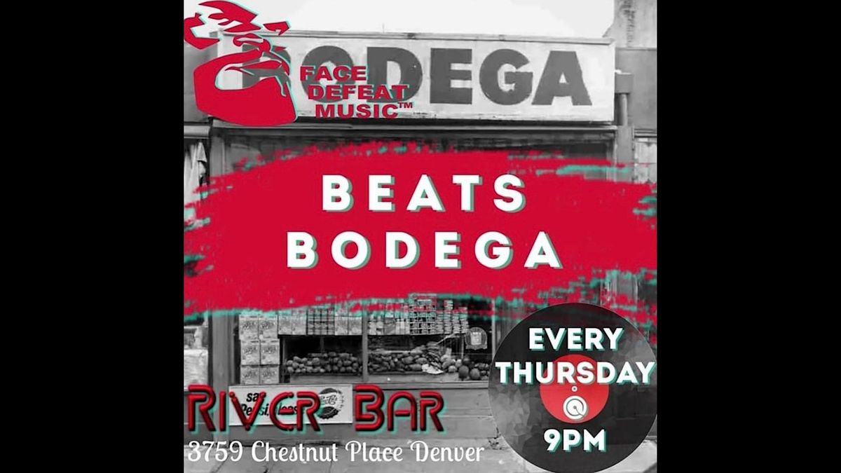 Beats Bodega | Hip-Hop & Old School R&B | River Bar in RiNo Denver ...