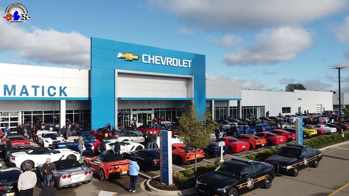 Competition Corvette Club of Michigan 2022 Spring Cruise, George Matick ...