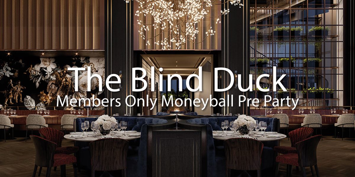 Moneyball Pre Party, Raffles Boston, 13 December 2023