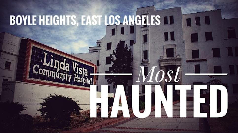 Boyle Heights: Most Haunted, Hollenbeck Park, Los Angeles, 1 April 2023