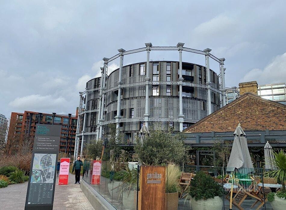 RIBA Walking Tour: Steam, Gas and Coal - Kings Cross with Paula Cooze ...