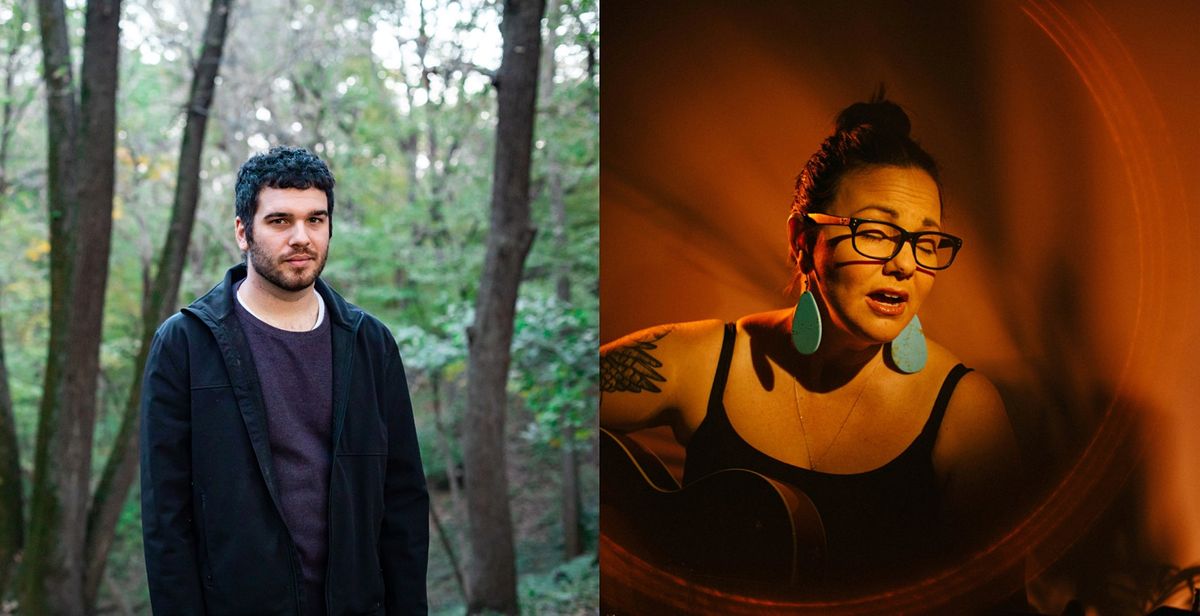 Ben Eisenberger with Sara Routh, xBk Live, Des Moines, 20 February 2022