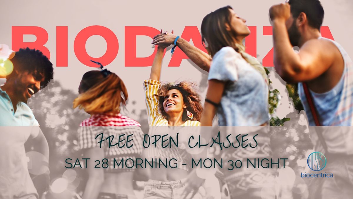Biodanza FREE Taster class - SATURDAY Morning, Lyneham Primary school Dance Studio, Canberra, 28 ...