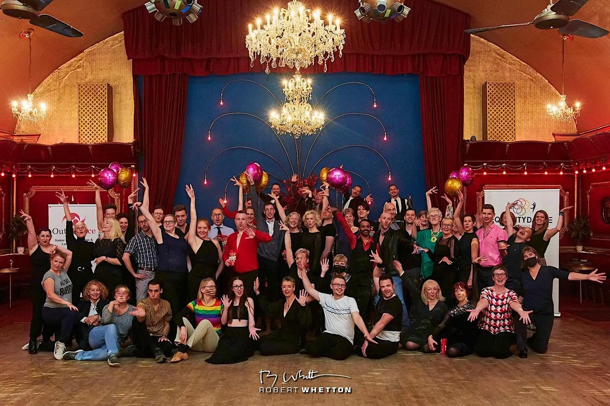 Equality Fun Competition 2022, Rivoli Ballroom, London, 1 October 2022