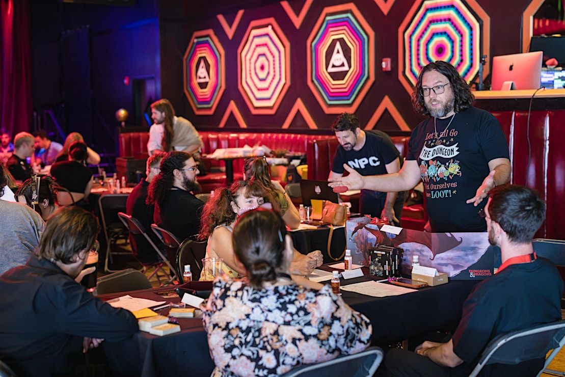 Dungeons & Drafthouse @ Video Vortex - Super Dungeon Melee, Video ...