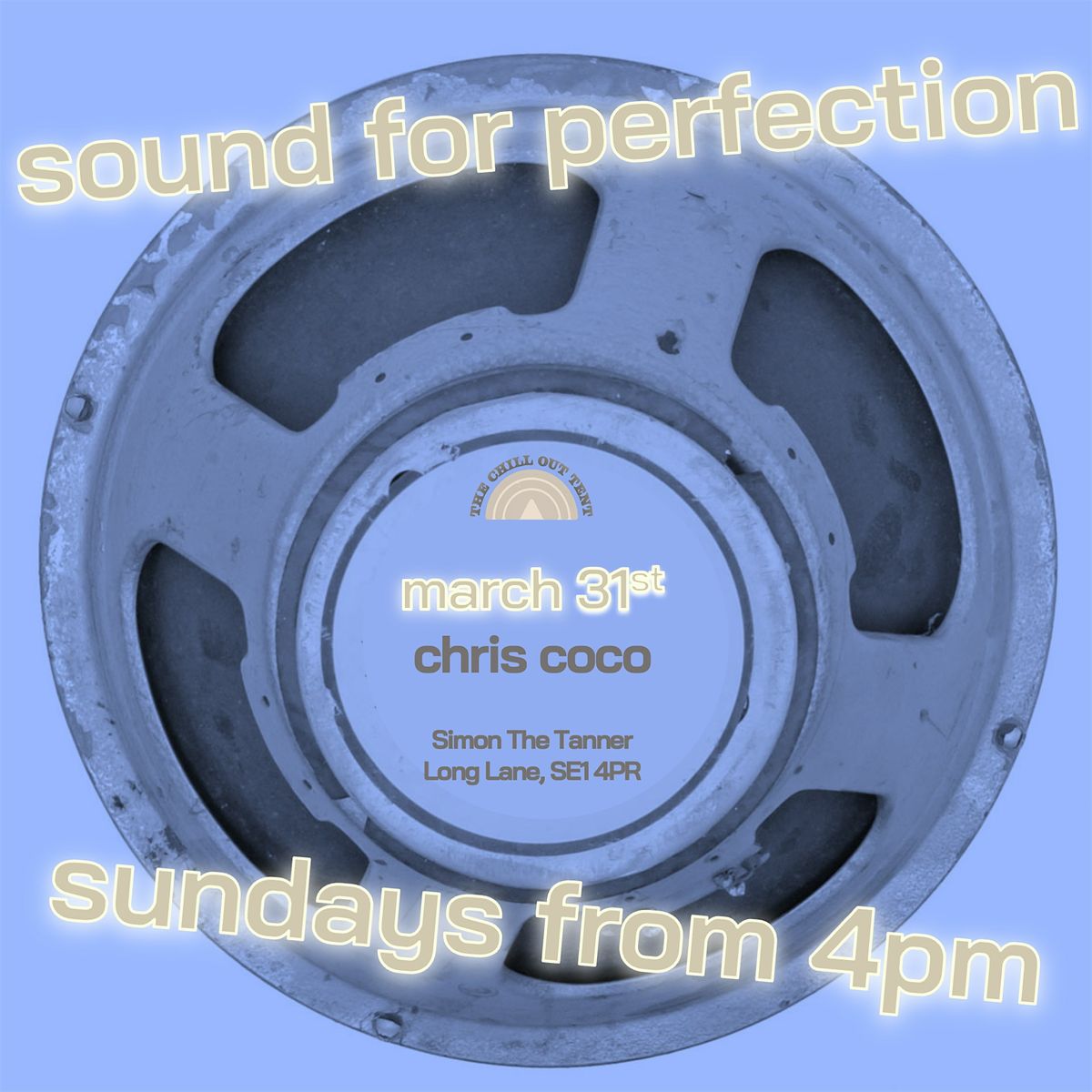 Sound for Perfection / Chris Coco LP Daydream Utopia launch / Easter ...