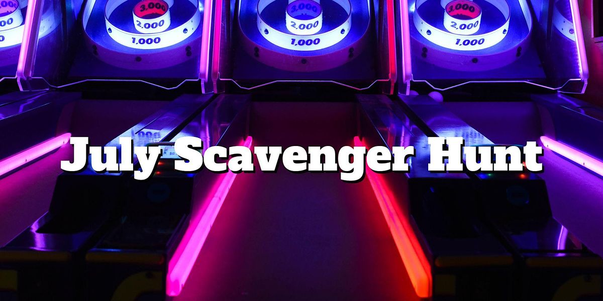 Oviedo Mall July Kid Crew Scavenger Hunt, Oviedo Mall, 21 July 2023