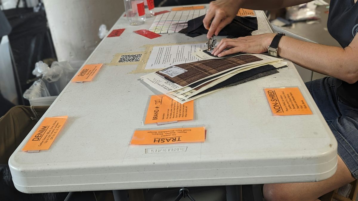 FABSCRAP BKLYN Volunteer: Wednesday June 19th, AM Session, Brooklyn ...