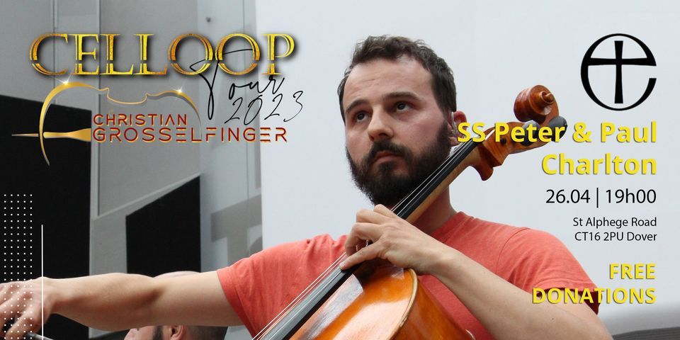 Dover - CELLOOP Tour 2023 - Christian Grosselfinger , Dover UK, 26 ...
