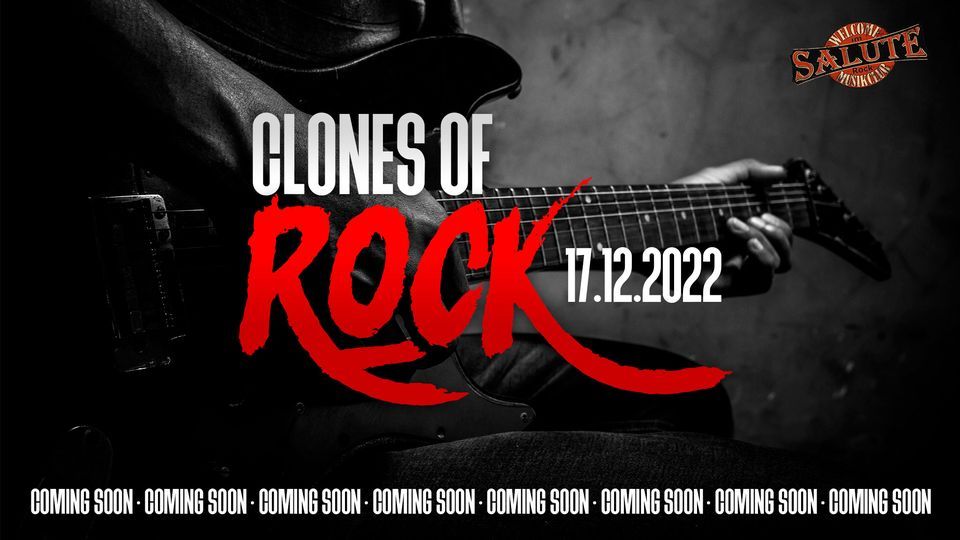 Clones of ROCK 2022, Mehrzweckhalle, Weiden, 17 December 2022