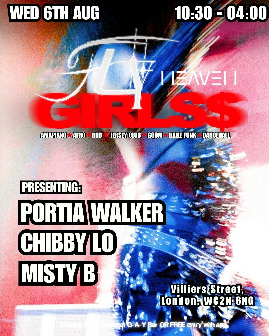 FLY GIRLS$ X PORTIA WALKER - RNB, HIP HOP, AFRO, JERSEY CLUB, AMAPIANO ...