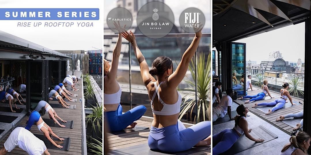 Summer Series Rooftop Yoga @ Jin Bo Law London / goody bag included !, Jin Bo Law, London, 2 ...