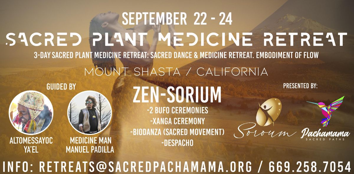 3 - Day Sacred Plant Medicine Retreat - Zen Sorium, Honolulu, 22 ...