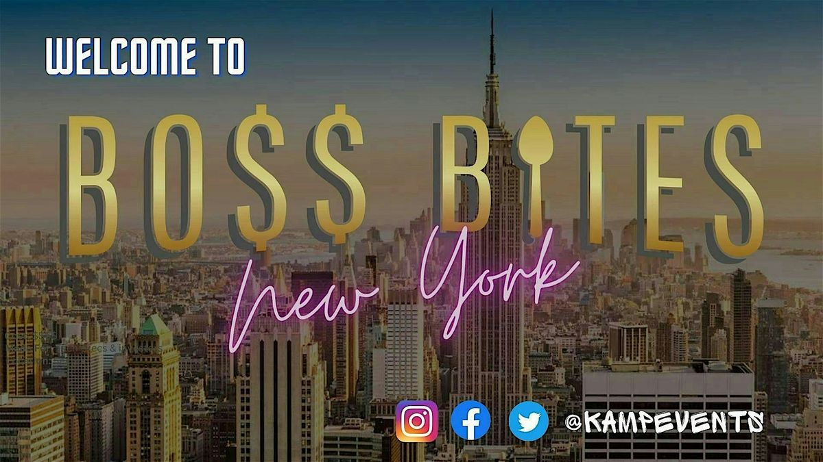 Boss Bites NYC, ILA Penthouse, New York, 3 October 2024