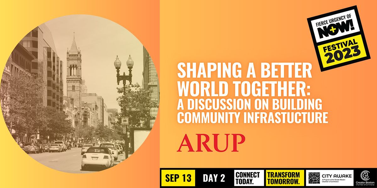 Shaping a Better World: A Discussion on Building Community ...