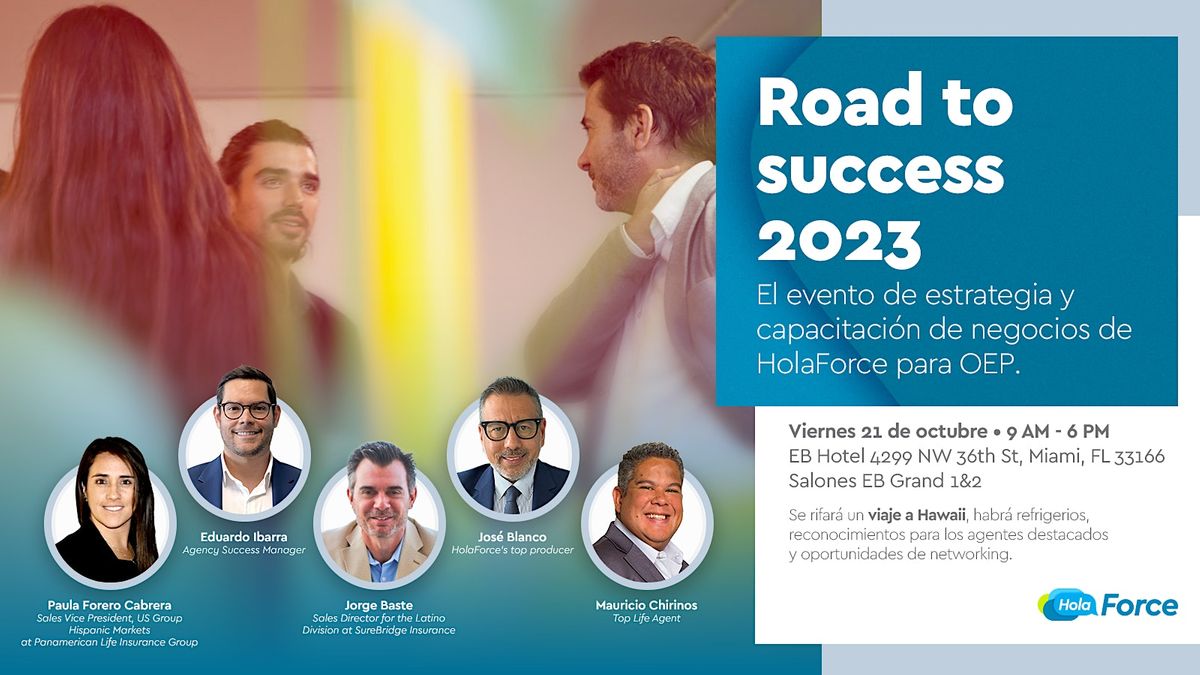 Road to success 2023, EB Hotel Miami, 21 October 2022