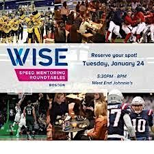 WISE Annual Speed Mentoring Event 2023, 138 Portland St, Boston, 24 ...