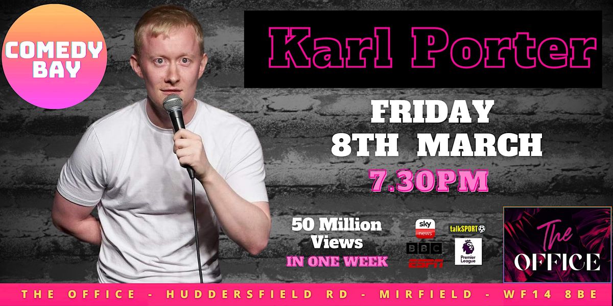 Karl Porter @ The Office - Mirfield, The Office Mirfield, 30 December 2023