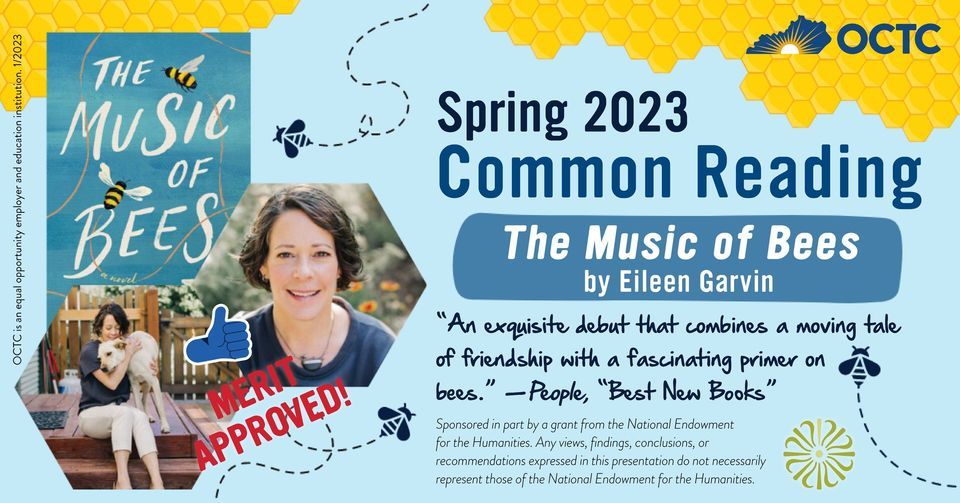 Spring 2023 Common Reading: The Music of Bees by Eileen Garvin ...