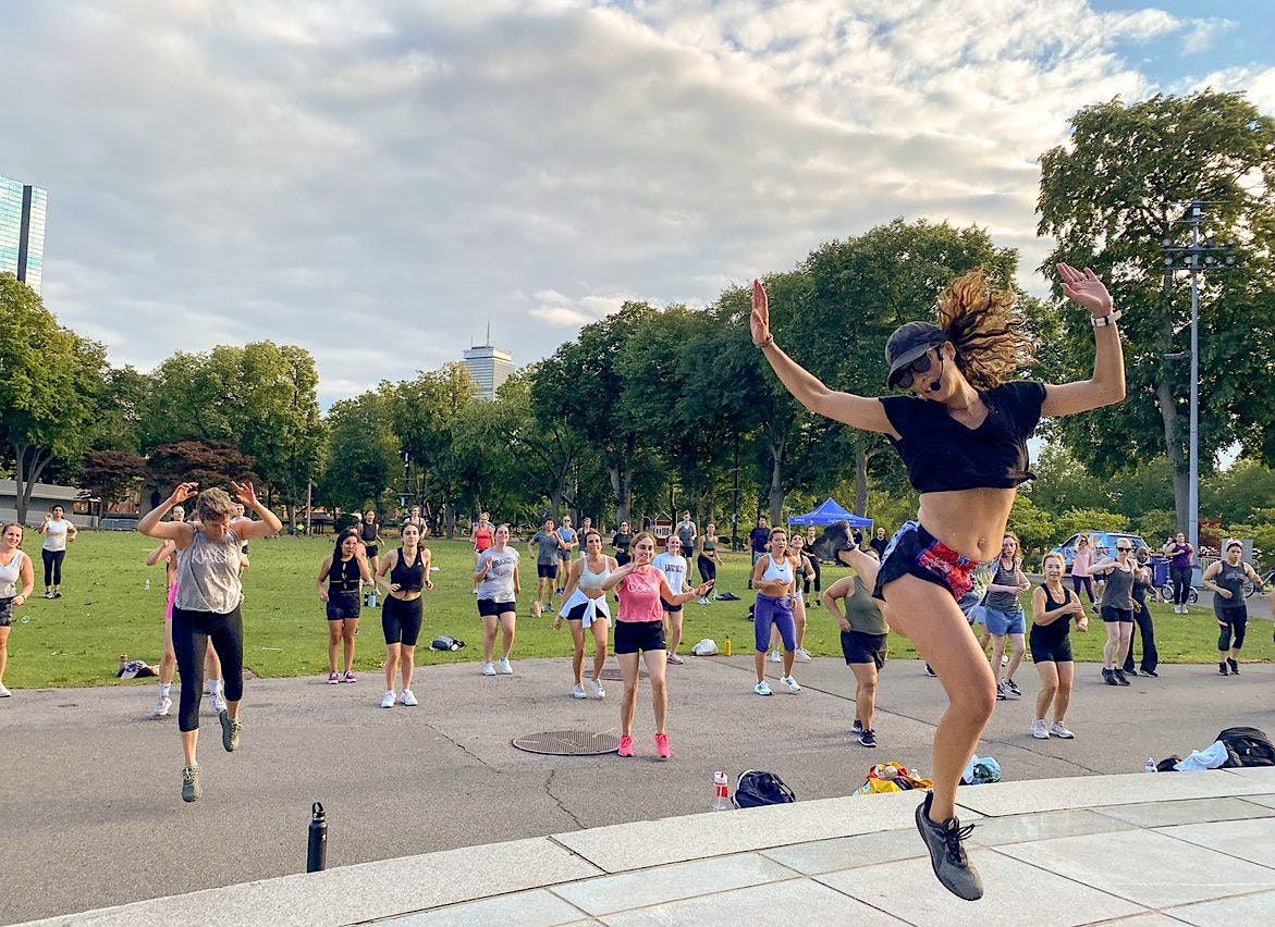 River Fit 2023: Zumba led by Healthworks at the Hatch Shell, Hatch ...