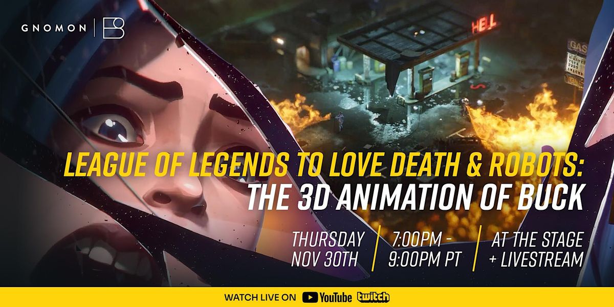 League of Legends to Love Death & Robots: The 3D Animation of BUCK ...